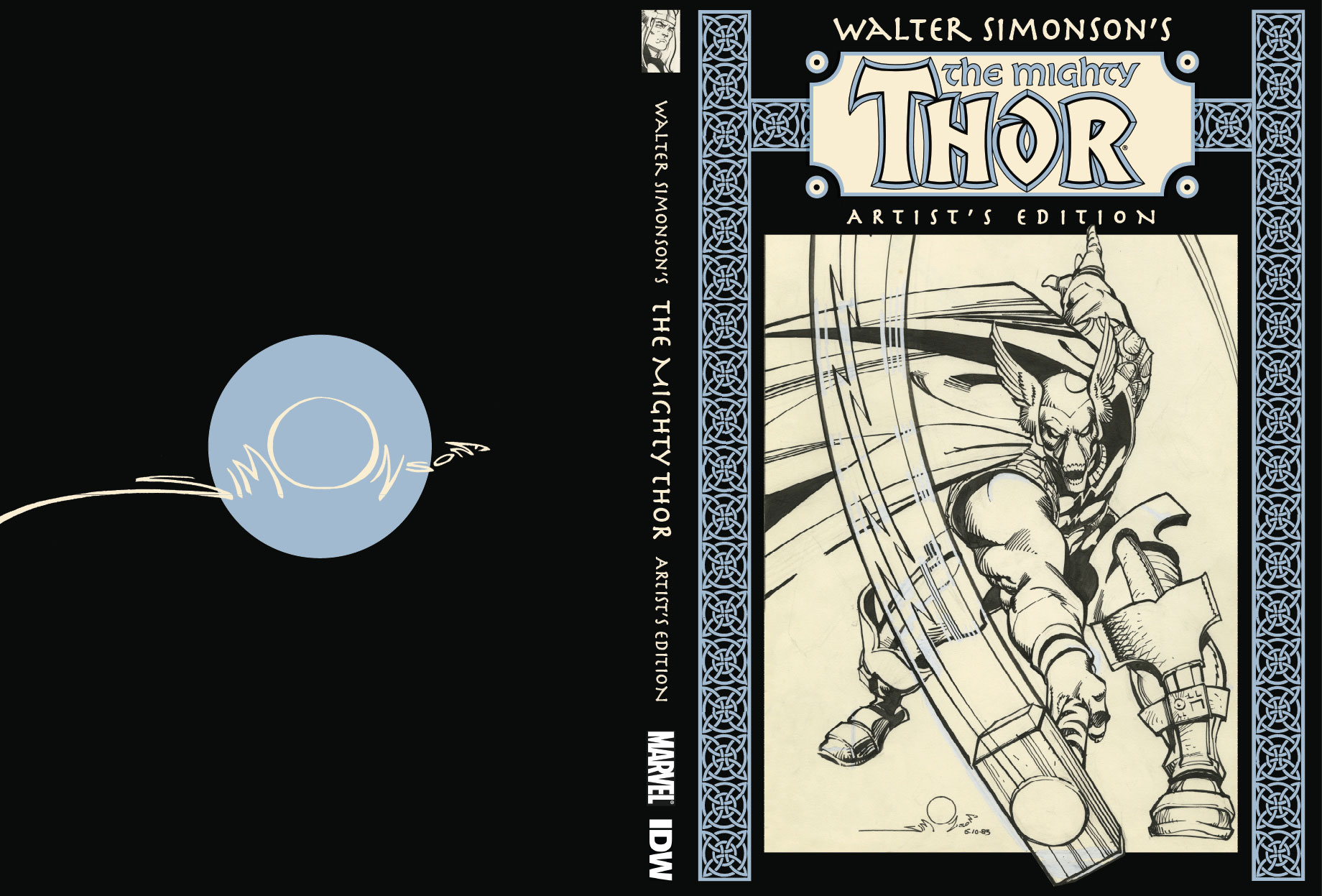 Walter Simonson — Cover Me – Greg Goldstein's Comic Art Gallery