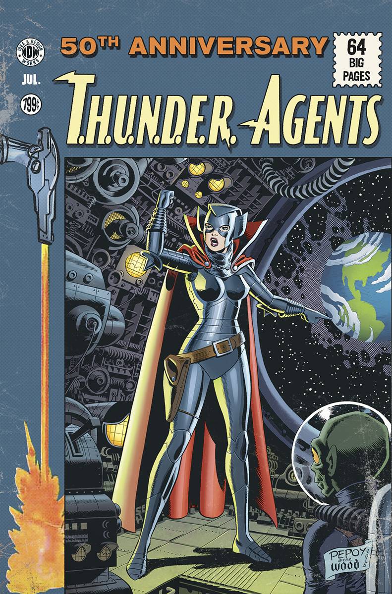 Andrew Pepoy — Wally World – Greg Goldstein's Comic Art Gallery