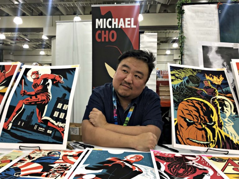 Michael Cho — Hip To Be Square – Greg Goldstein's Comic Art Gallery