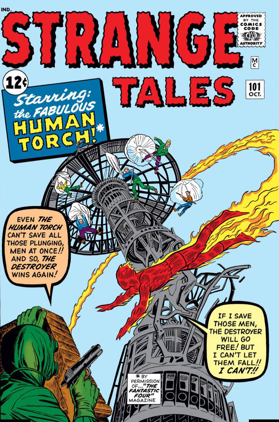 Human Torch – Greg Goldstein's Comic Art Gallery