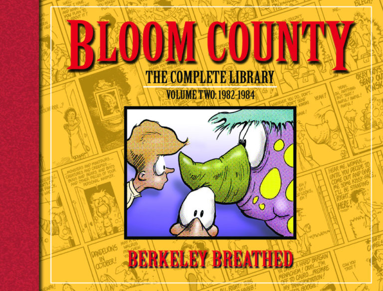 Berkeley Breathed — Heir To The Empire – Greg Goldstein's Comic Art Gallery