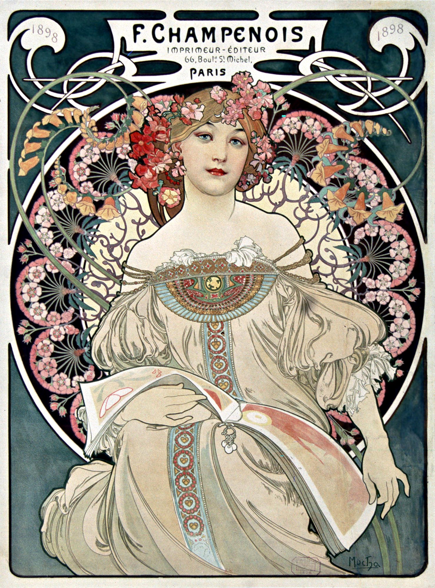 Adam Hughes — Leia Nouveau – Greg Goldstein's Comic Art Gallery