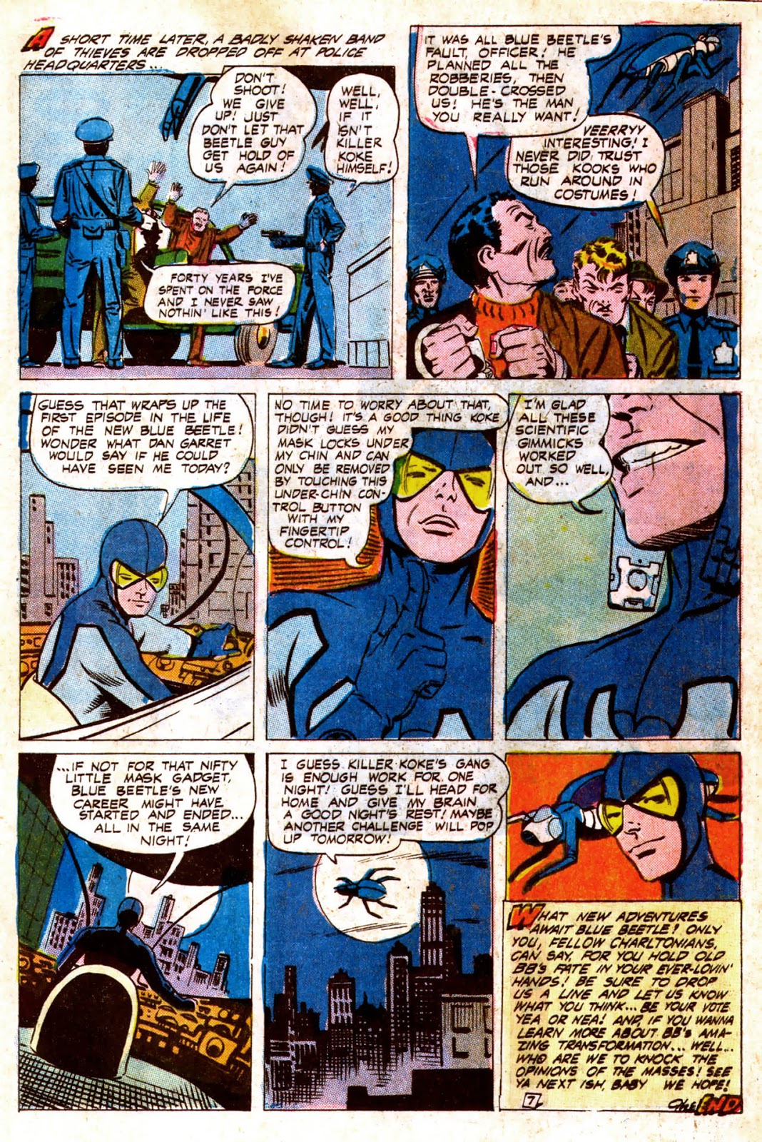 Charlton Comics – Greg Goldstein's Comic Art Gallery