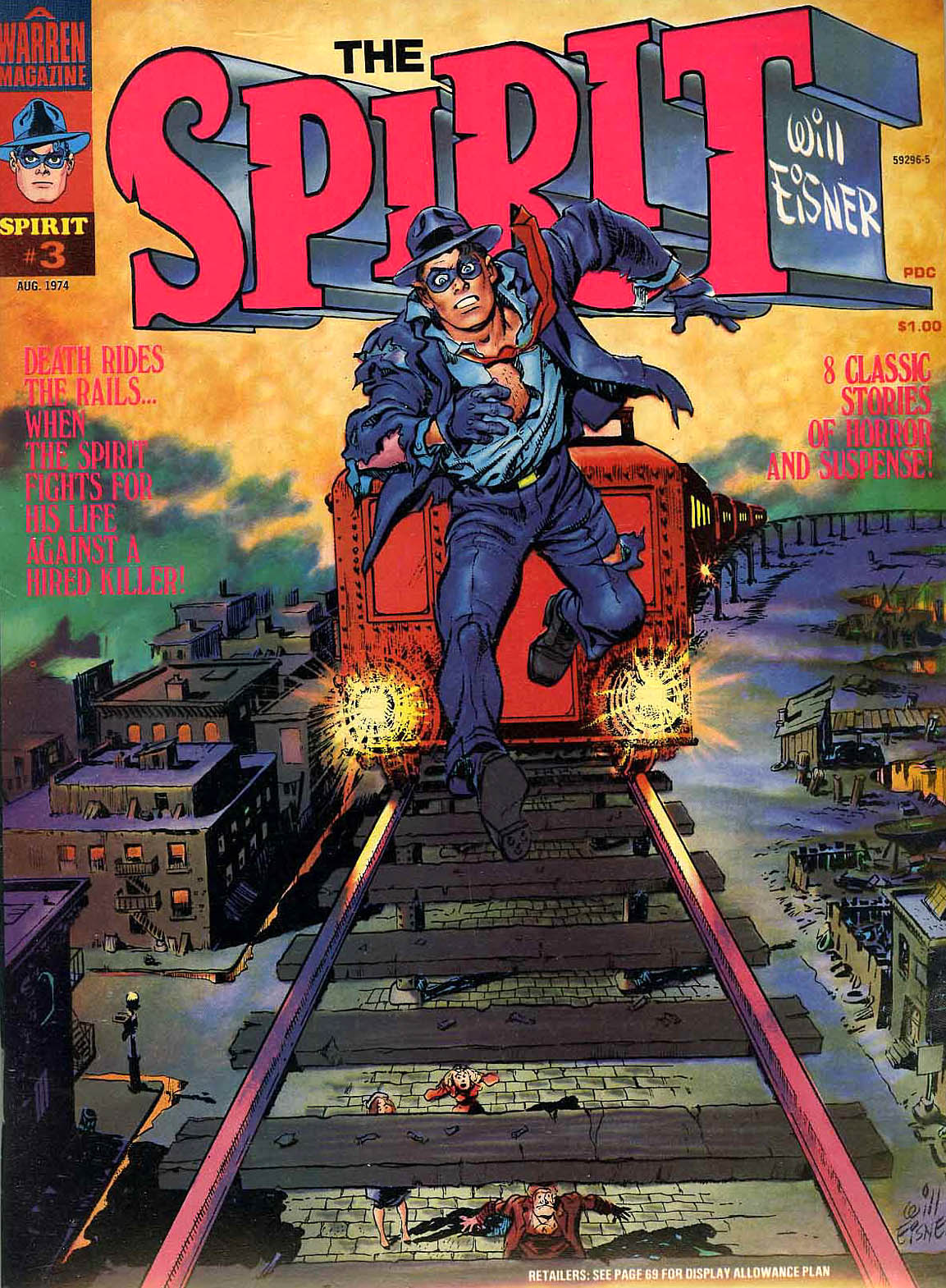 Darwyn Cooke — Captures The Spirit – Greg Goldstein's Comic Art Gallery