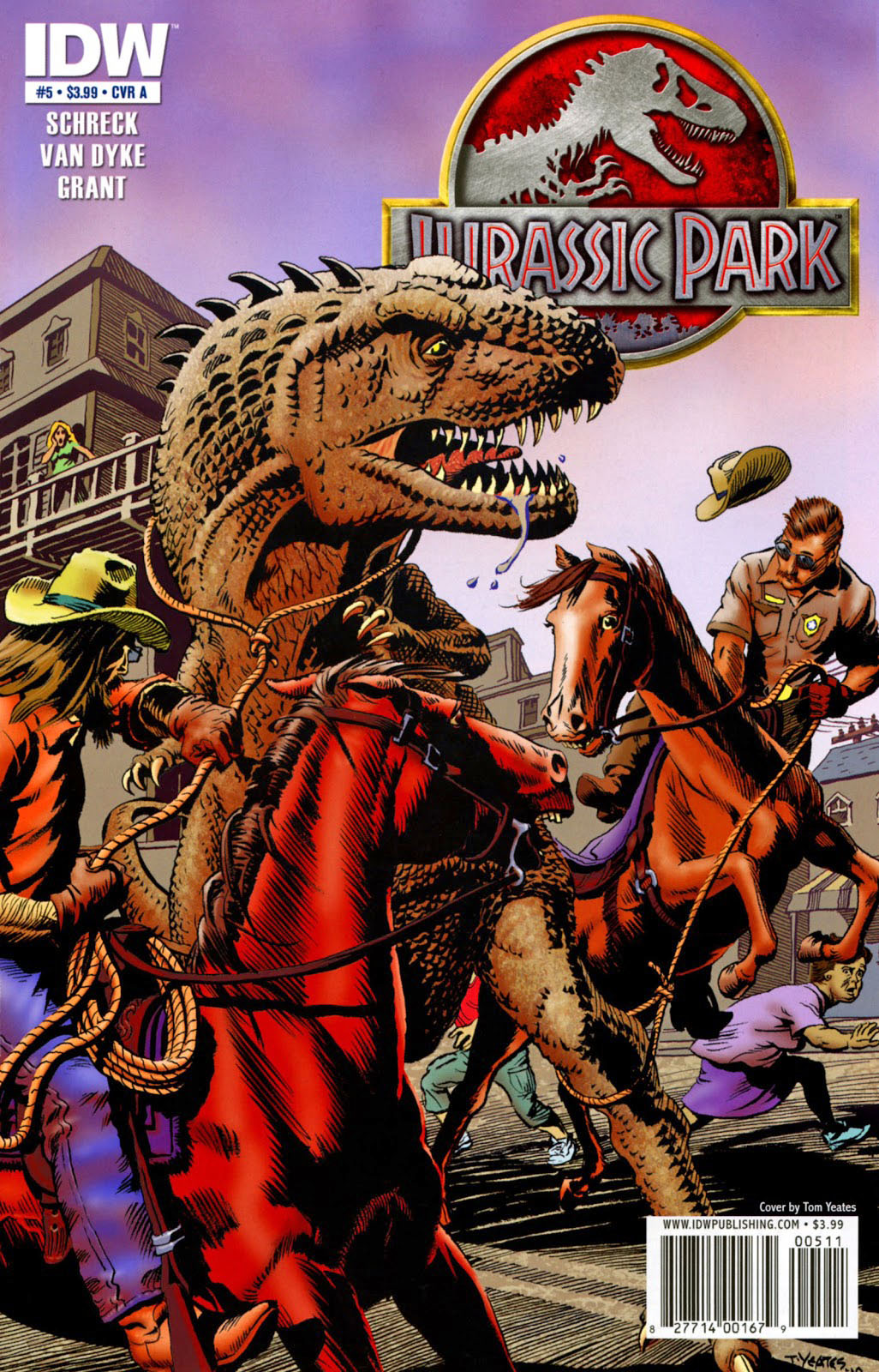 Valley of the Gwangi – Greg Goldstein's Comic Art Gallery