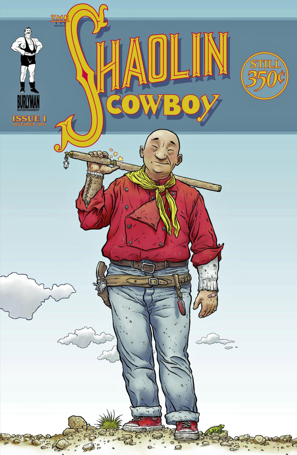 Geof Darrow — Powerful Line-up – Greg Goldstein's Comic Art Gallery