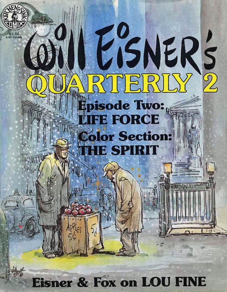 Will Eisner — Second Act – Greg Goldstein's Comic Art Gallery