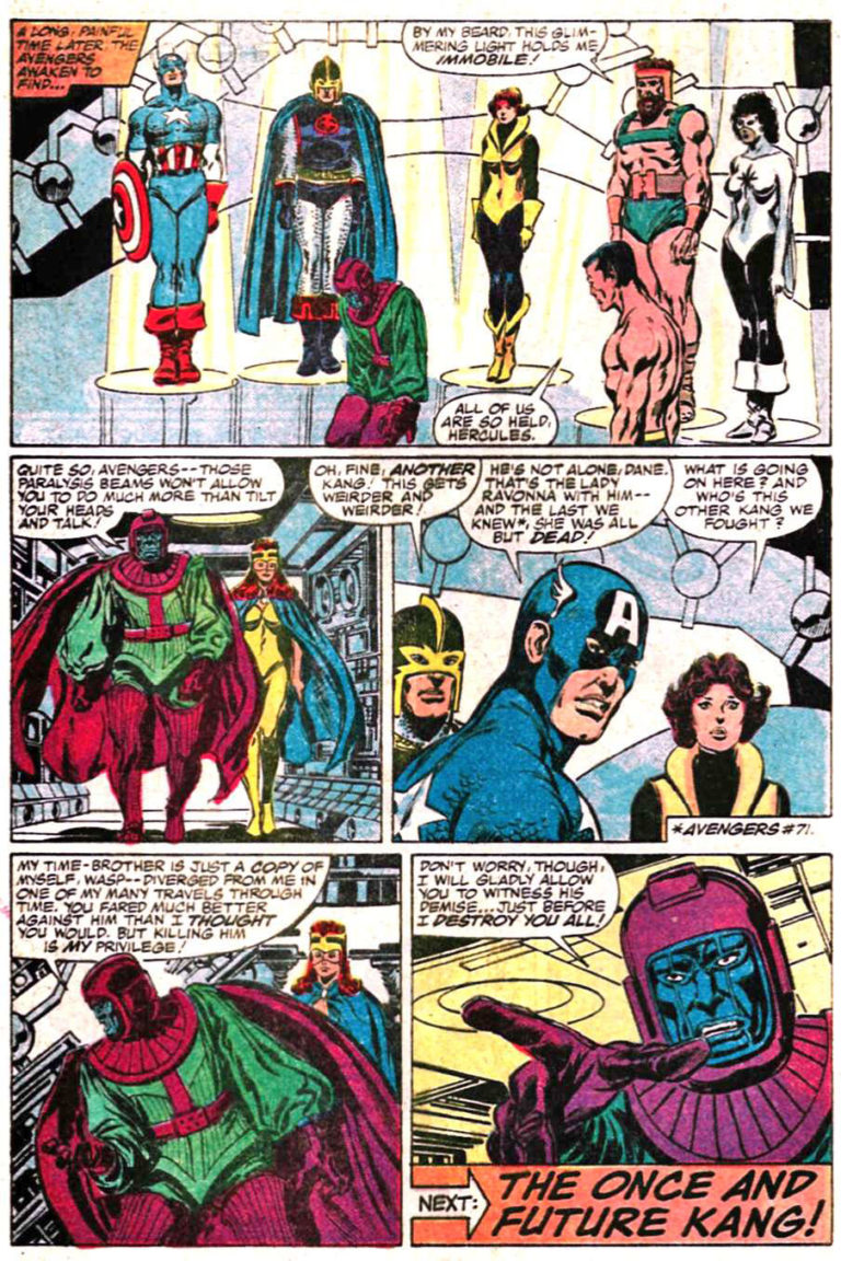 John Buscema and Tom Palmer — The Once And Future MCU – Greg Goldstein ...