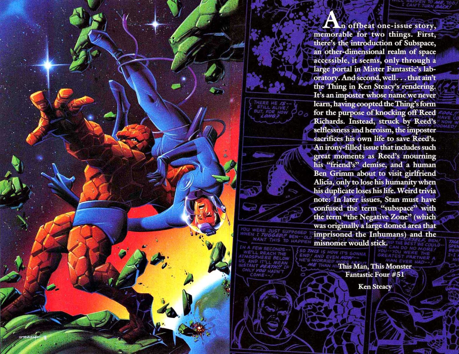 Ken Steacy — This Man… – Greg Goldstein's Comic Art Gallery