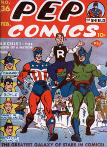 Andrew Pepoy — Happy Birthday, Archie – Greg Goldstein's Comic Art Gallery