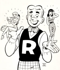 Andrew Pepoy — Happy Birthday, Archie – Greg Goldstein's Comic Art Gallery