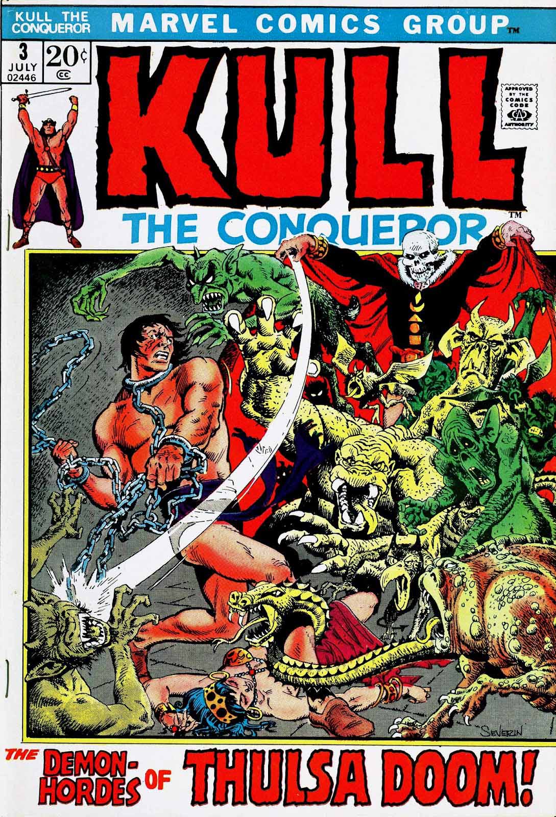 John Severin — The Bloody Flag – Greg Goldstein's Comic Art Gallery