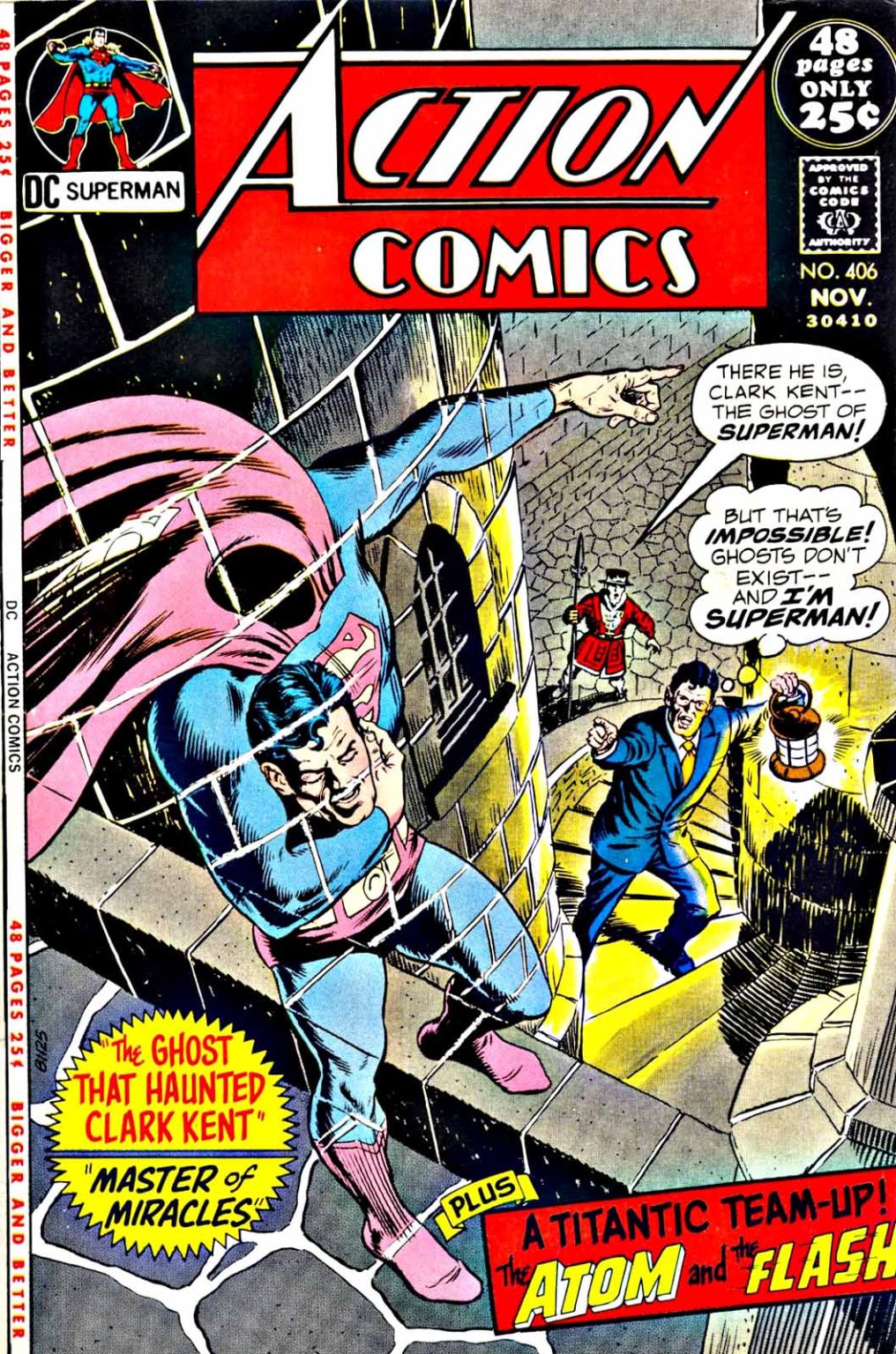 Curt Swan and Murphy Anderson — The Headless Superhero – Greg Goldstein ...