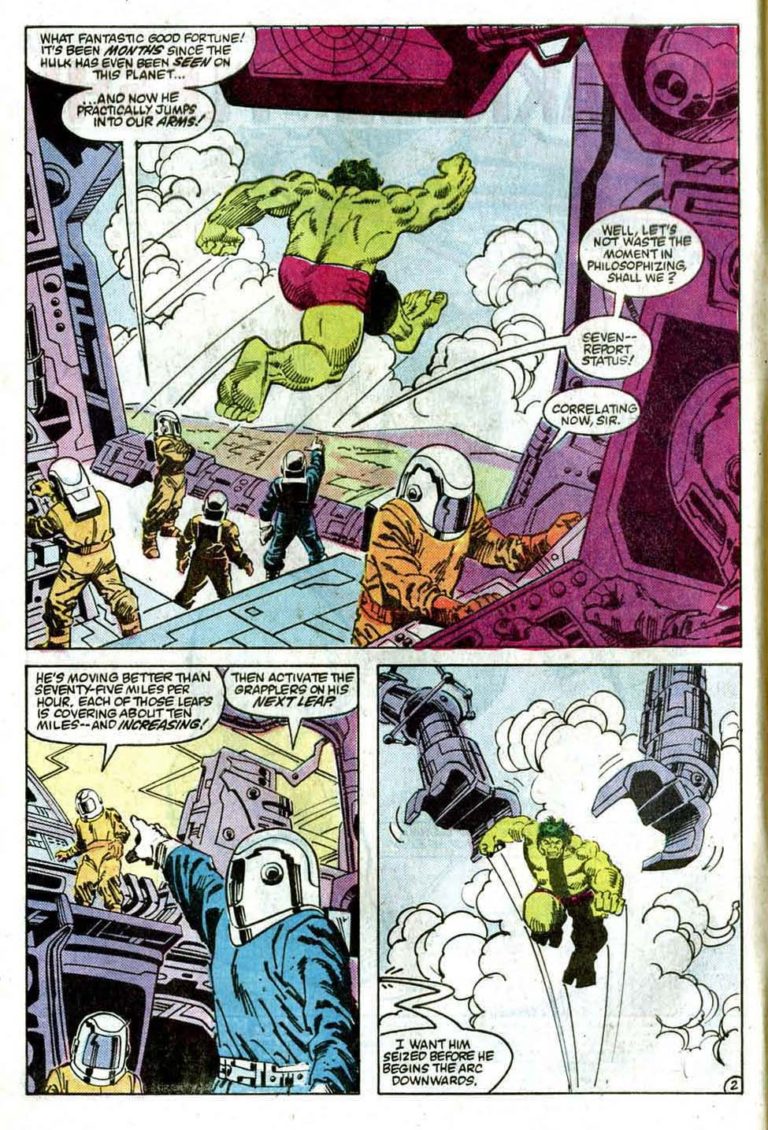 Sal Buscema – Greg Goldstein's Comic Art Gallery