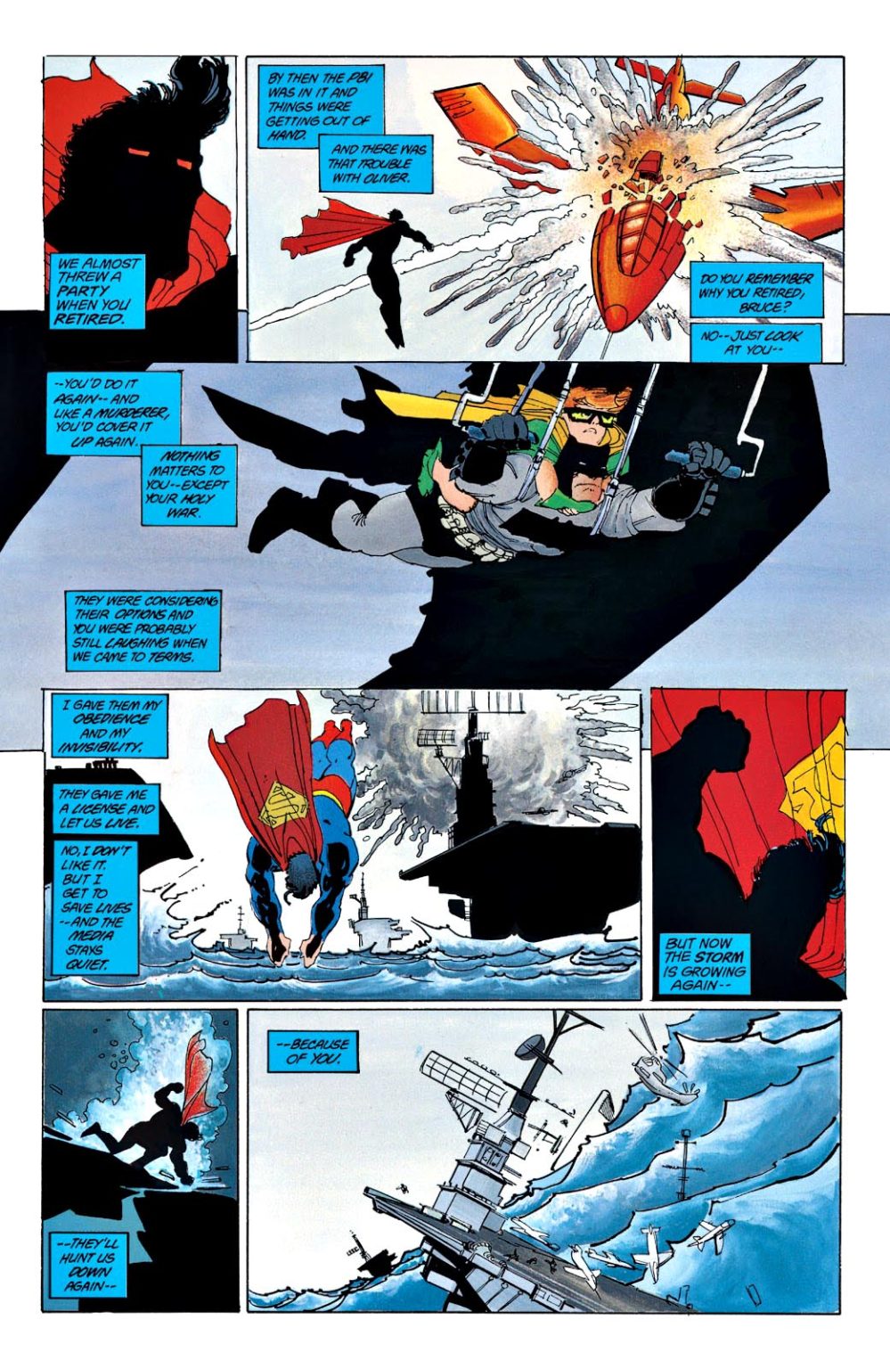Frank Miller & Lynn Varley — Family Feud – Greg Goldstein's Comic Art ...
