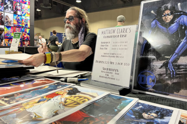 Long Beach Comic-Con 2022 – Greg Goldstein's Comic Art Gallery