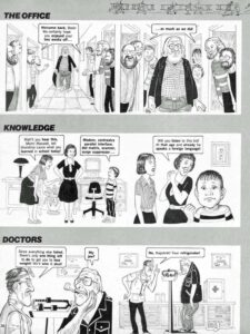Dave Berg — Back From Vacation – Greg Goldstein's Comic Art Gallery