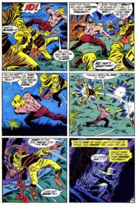 John Buscema – Greg Goldstein's Comic Art Gallery