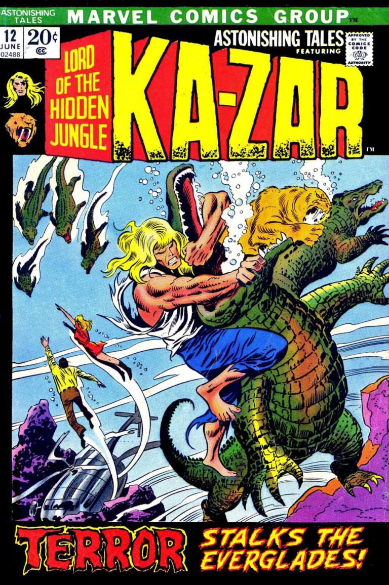 John Buscema – Greg Goldstein's Comic Art Gallery