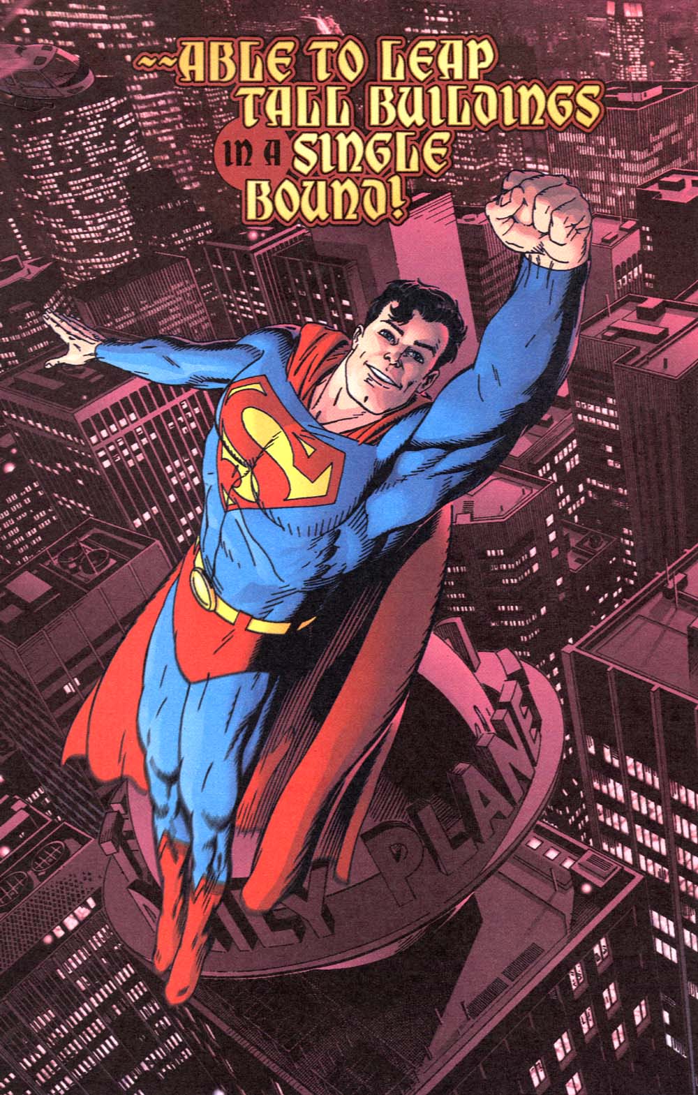Michael Golden — Able To Leap… – Greg Goldstein's Comic Art Gallery