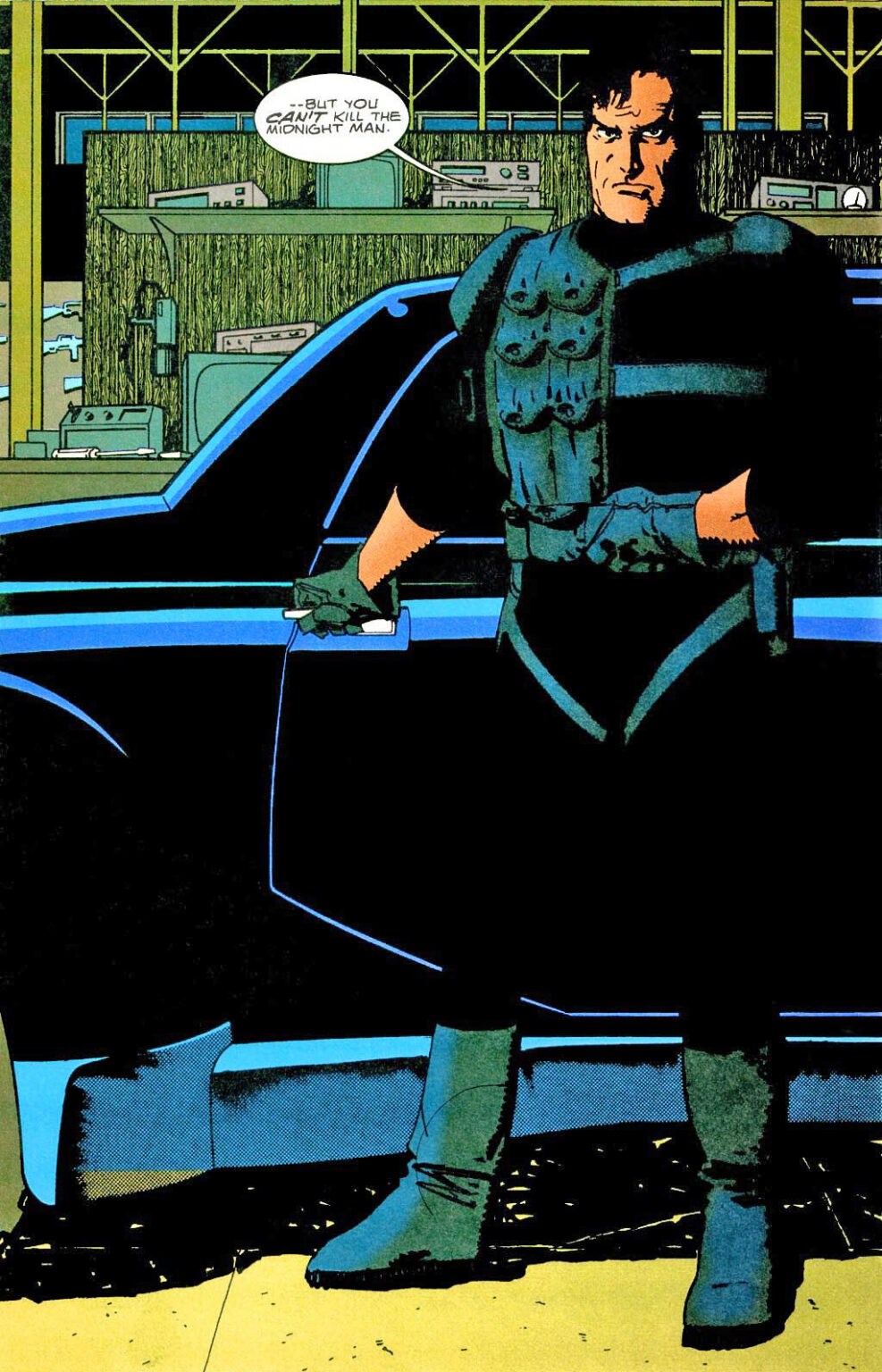 Greg Goldstein's Comic Art Gallery – Panels and Pages… Art and Artists ...