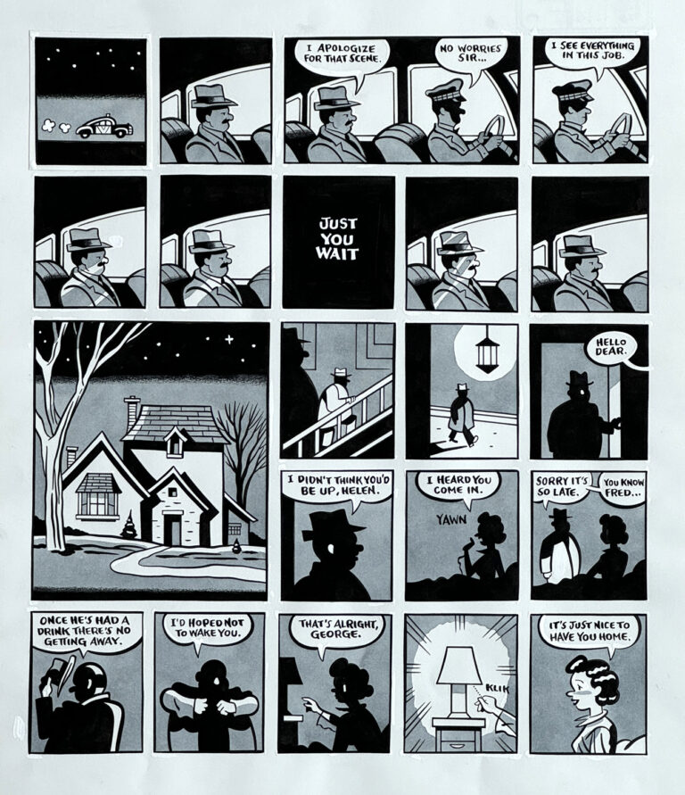 Greg Goldstein's Comic Art Gallery – Panels and Pages… Art and Artists ...