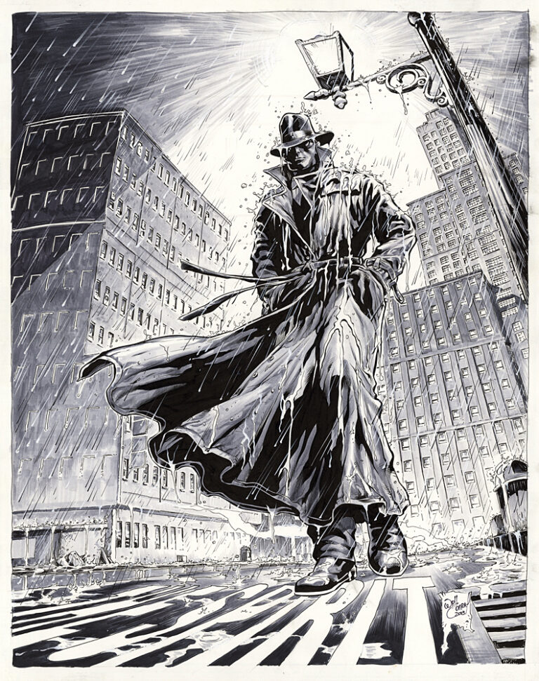 Greg Goldstein's Comic Art Gallery – Panels and Pages… Art and Artists ...