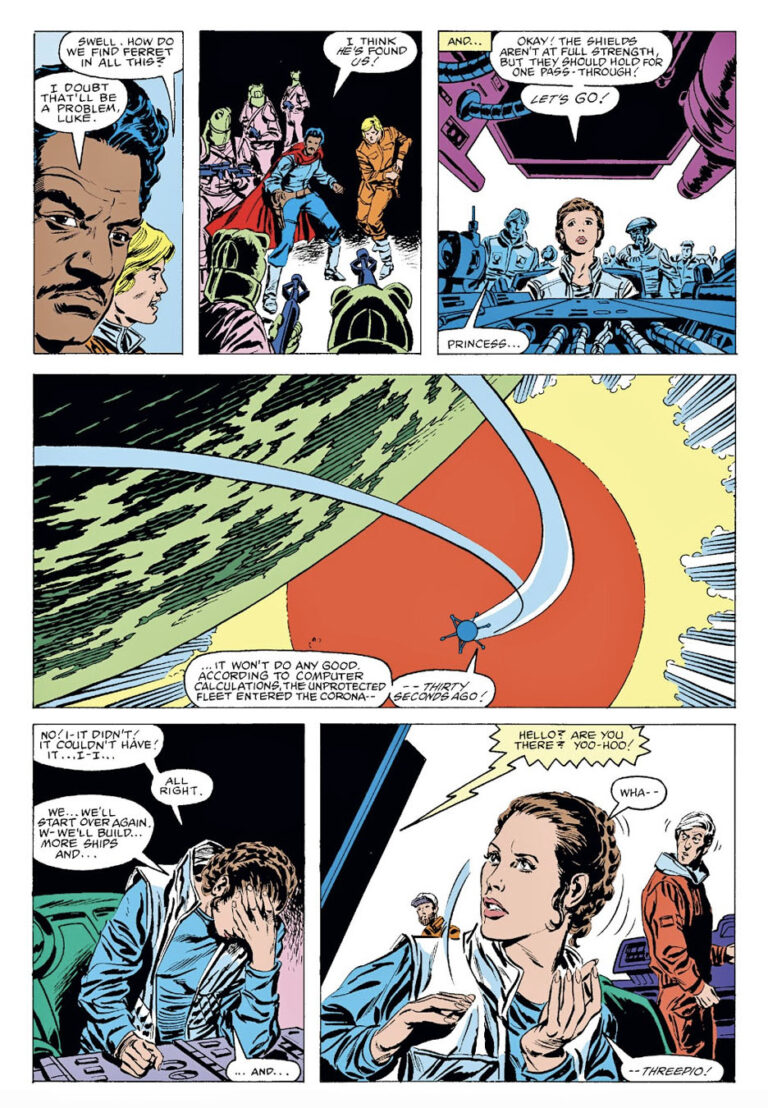 Greg Goldstein's Comic Art Gallery – Panels and Pages… Art and Artists ...