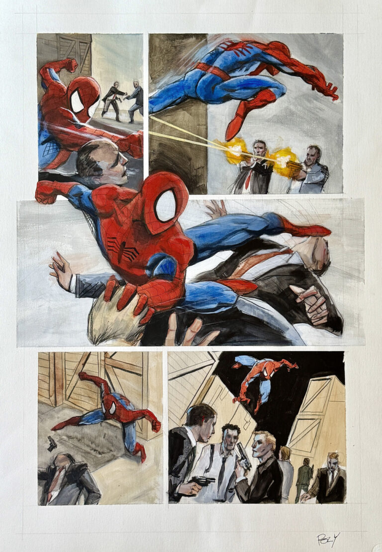 Greg Goldstein's Comic Art Gallery – Panels and Pages… Art and Artists ...