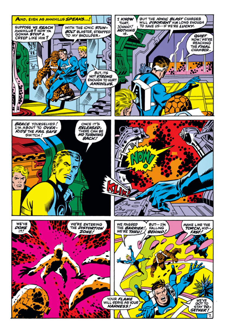 John Buscema – Greg Goldstein's Comic Art Gallery